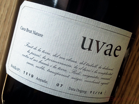 Rimarts Brut Nature 2007 Uvae - Baco&Boca