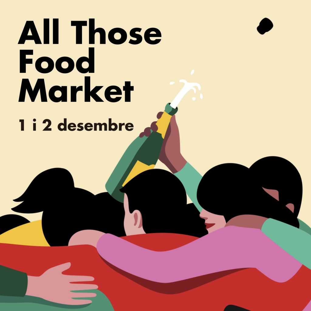 All Those Food Market vuelve esta vez en el Museu Marítim. - Baco&Boca