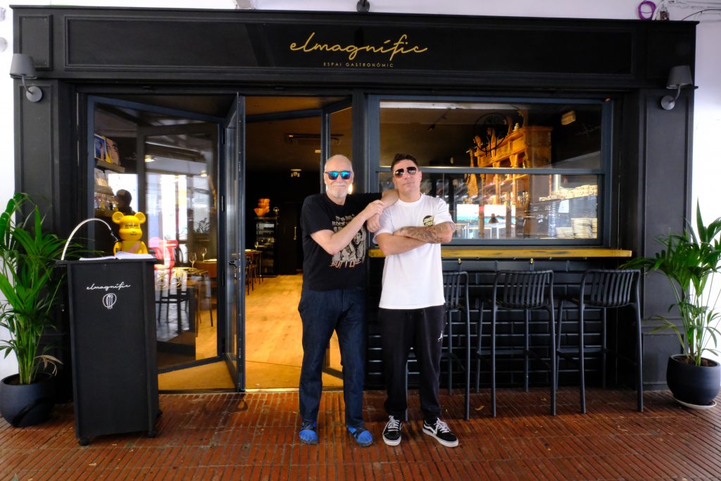 Los Mainat se estrenan en el mundo hostelero con El Magnífic, su ...